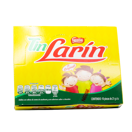 Chocolates Nestle Tin Larin 10 Pzas | Candy Rico