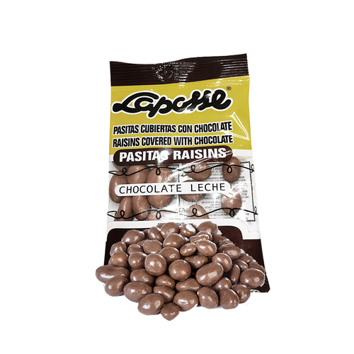 Pasitas con Chocolate de Leche Laposse | Candy Rico
