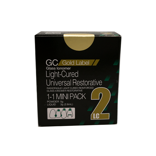 GC GOLD LABEL LIGHT CURED | TuttiDental