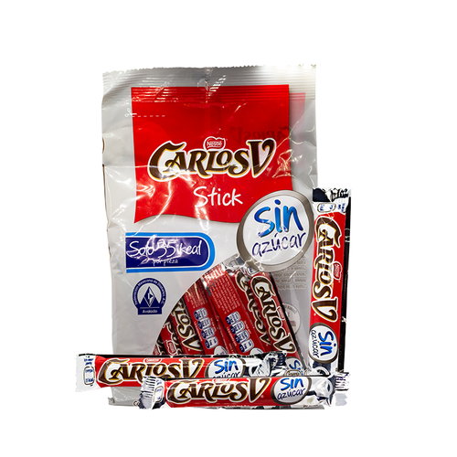 Chocolates Nestle Carlos V Cero 20 Pzas | Candy Rico