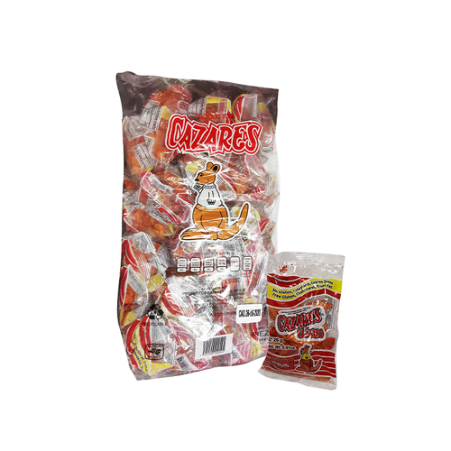Frituras de Harina de Maiz Cazares 25 Pzas | Candy Rico