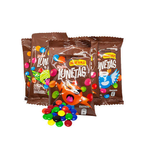 Lunetas Ricolino Tira 10 Pzas | Candy Rico