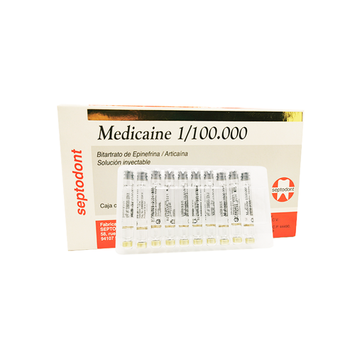 MEDICAINE 1 EN 100.000 | TuttiDental