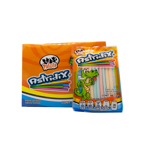 Astridix Palola 30 Pzas | Candy Rico
