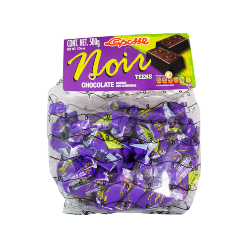 Chocolates Laposse Teens Noir 500g | Candy Rico