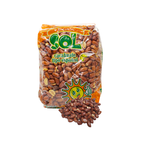 CACAHUATE SOL ESPAÑOL | Candy Rico