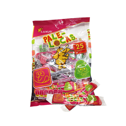 Paletas Luxus Pale-Locas 25 Pzas | Candy Rico
