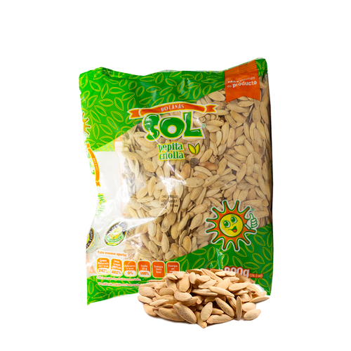 PEPITA SOL CRIOLLA | Candy Rico