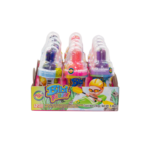 Bibi Frutix 12 Pzas | Candy Rico