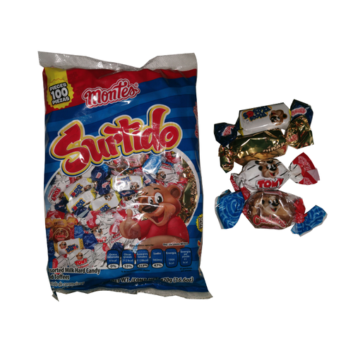 Surtido Montes 100 Pzas | Candy Rico