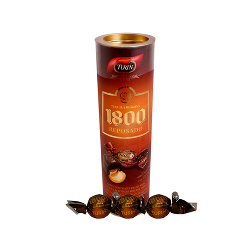 Chocolates Turin Tequila 1800 Tubo | Candy Rico