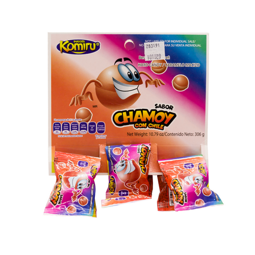 Caramelo Komiru Chamoy 60 Pzas | Candy Rico