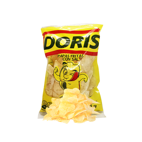 Papas Doris 65g | Candy Rico