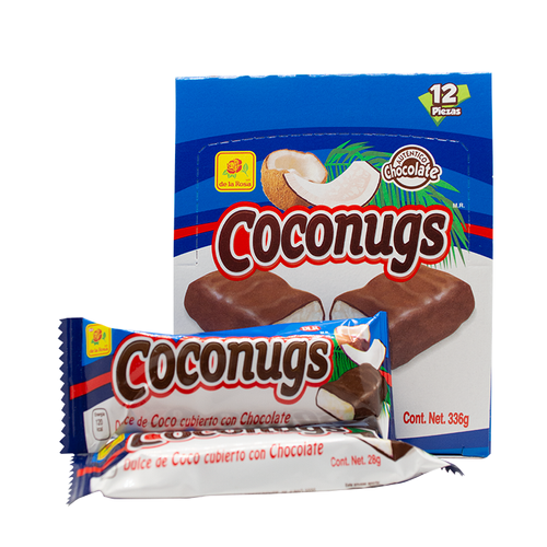 Coconugs De La Rosa | Candy Rico