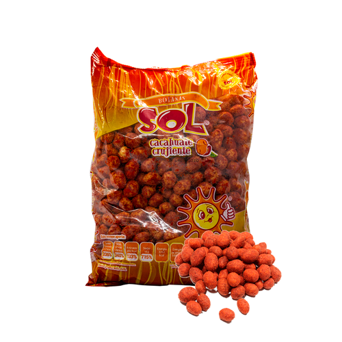 CACAHUATE SOL ESTILO HOLANDES | Candy Rico