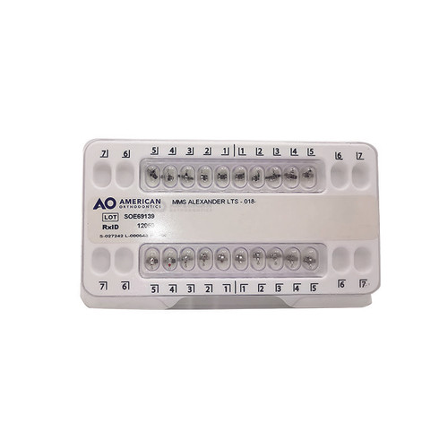 BRACKETS MMS ALEXANDER LTS-018 | TuttiDental