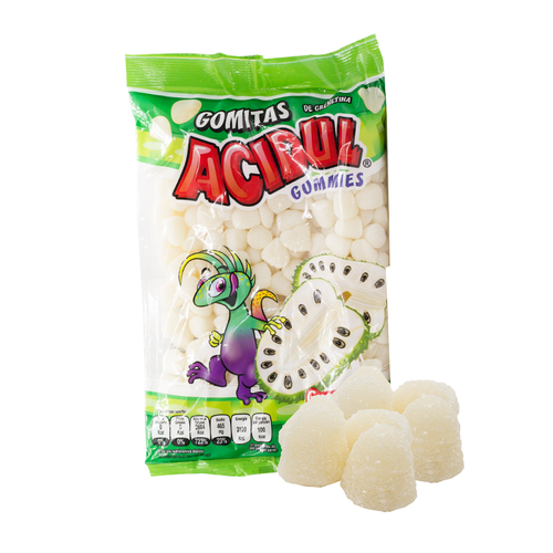 GOMITAS ACIDUL GUANABANA | Candy Rico