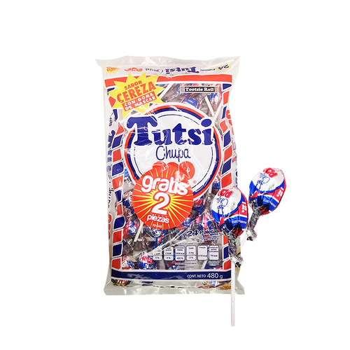 Paleta Tutsi Pop 24 Pzas | Candy Rico