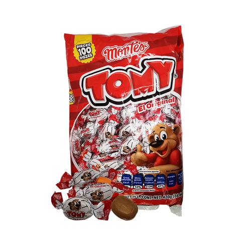 Tomy Montes | Candy Rico