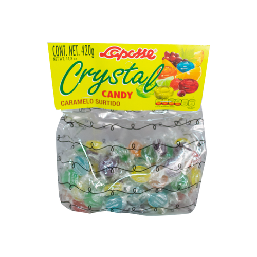 Caramelo Surtido Laposse Crystal Candy | Candy Rico