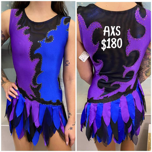 Purple blue black AXS | Stardust Skatewear