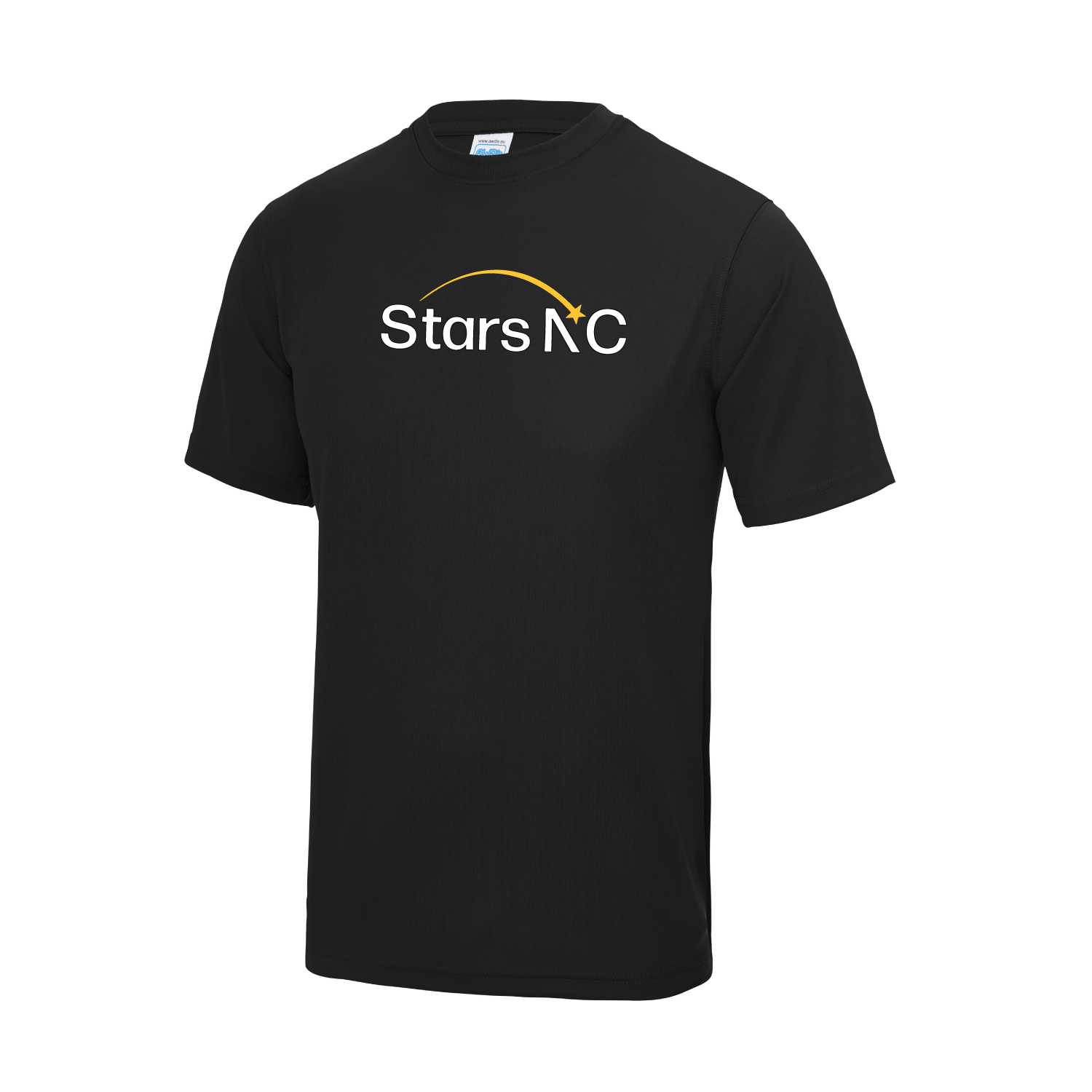Stars Black Training T-Shirt | Huper