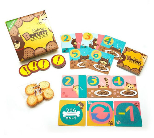 Biscuits Game | www.twoapes.co.th