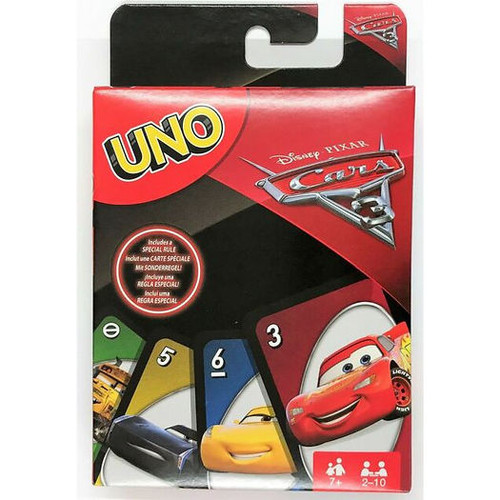 Uno Disney Pixar Cars 3 Card Games | www.twoapes.co.th