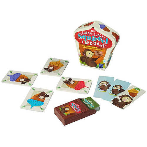 The Sneaky, Snacky Squirrel Card Game | www.twoapes.co.th