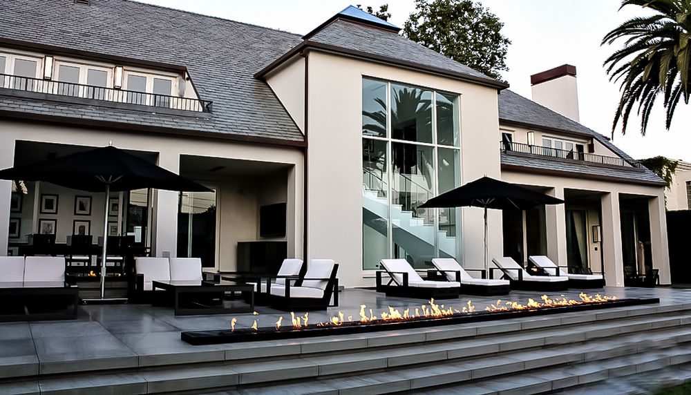 Inside Simon Cowell's LA Home: 'Eric Has Brought It To Life For Me ...