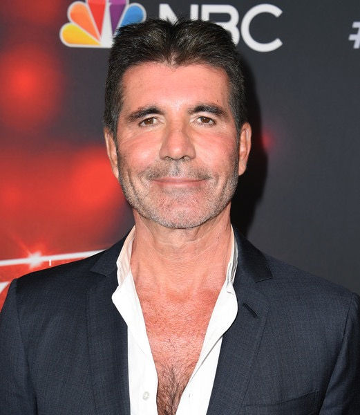 Simon Cowell on the red carpet for America's Got Talent | Just Simon Cowell