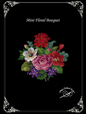 Mini Floral Bouquet | Anwdesigns