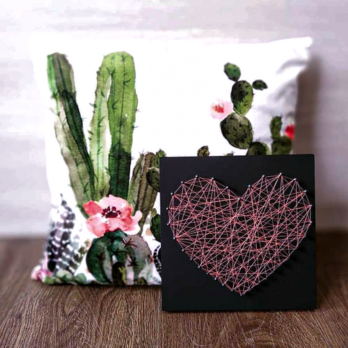 Hilorama Corazón (31 puntos) | Hiloramas Colombia