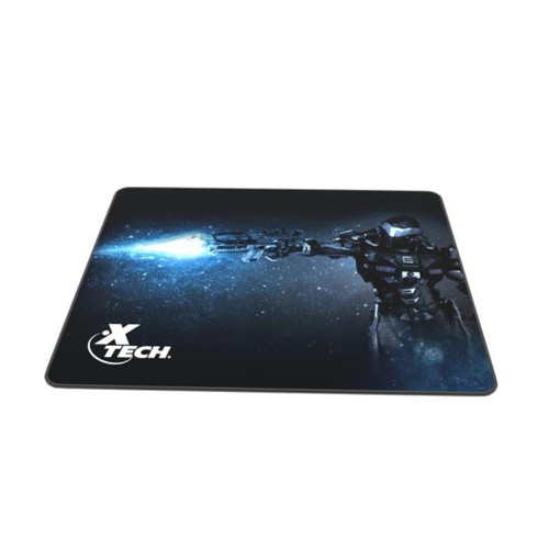 Mousepad Gaming Xtech Stratega 287x 244mm Color Azul | TecnoPlusgt