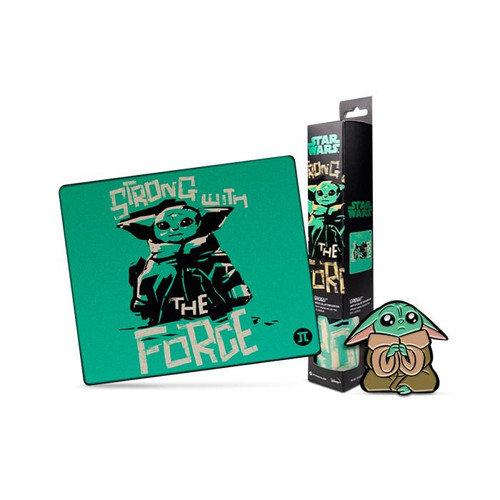 Mouse Pad Gaming Primus Edición Grogu Talla M 320x270x3mm | TecnoPlusgt