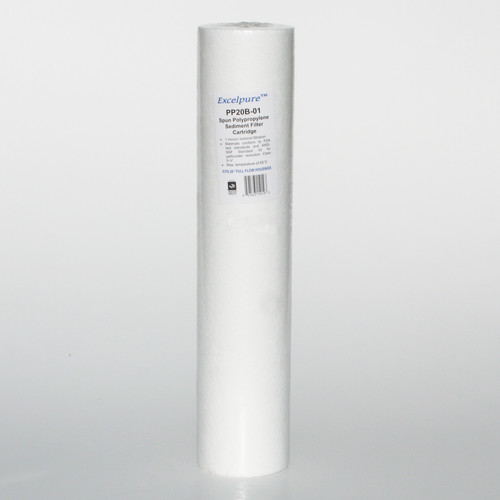 1 Micron Poly Spun Sediment Filter | Aqua Pure