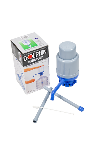 Dolphin Hand Pump for Bottled Water | Aqua Pure