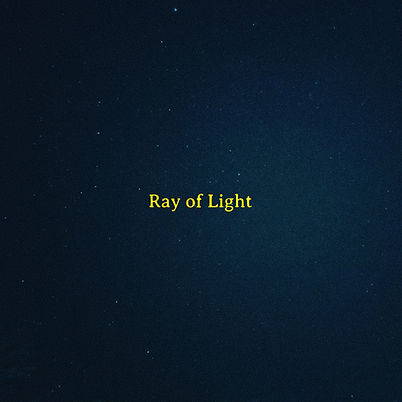 5th Digital Single「Ray of Light」 | Radiant ray