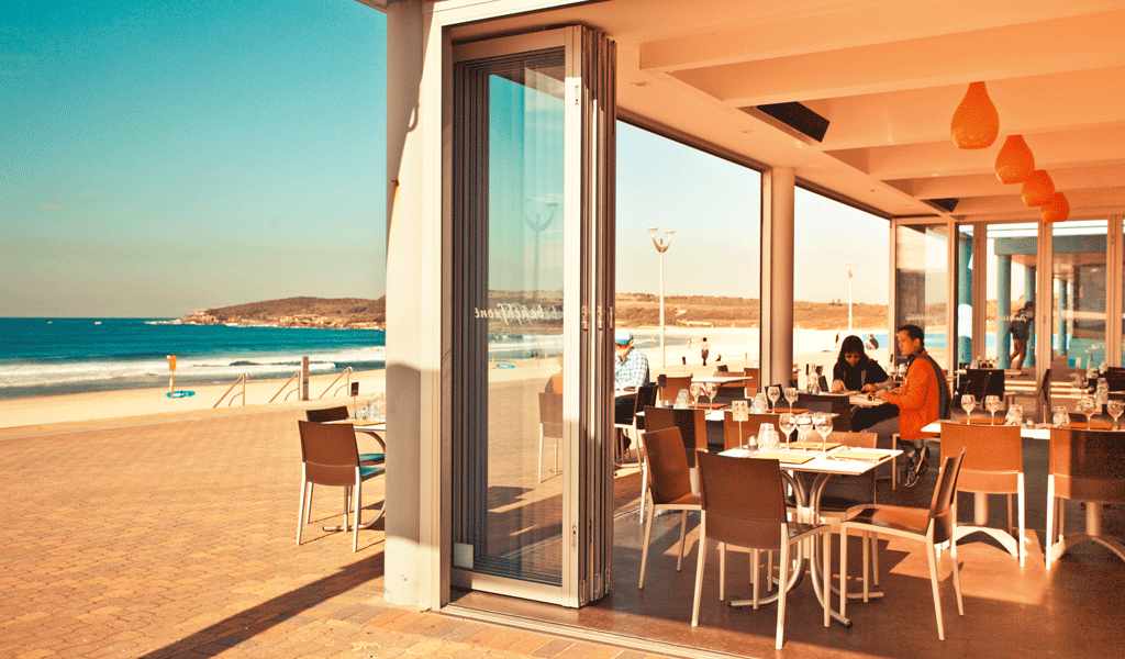 Cafe Sydney Seaside | Pavilion Beachfront Restaurant | Australia