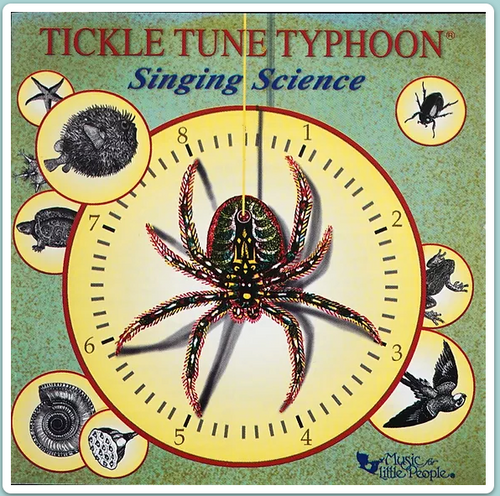 Singing Science CD | Tickle Tune Typhoon