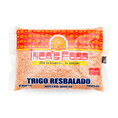 Trigo Resbalado - Pearled wheat Inca's Food 425g | Pachamama Latino Store