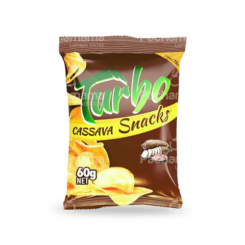 Cassava Snack – Turbo (60g) | Pachamama Latino Store