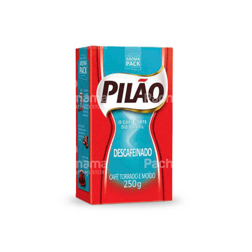 Pilao Brazilian Decaffeinated Coffee 250g | Pachamama Latino Store