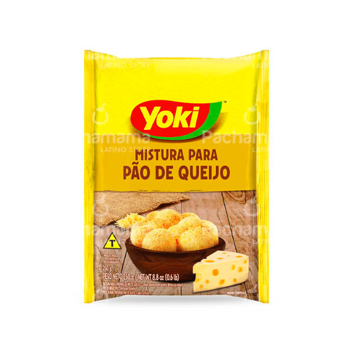 Yoki cheese bread mix