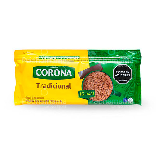 Chocolate Corona traditional | Pachamama Latino Store