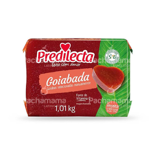 Guava Paste Predilecta | Brazilian foods