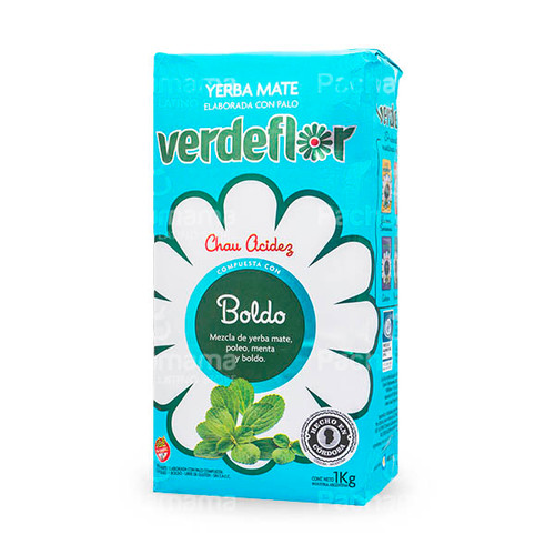 Yerba Verdeflor Boldo 1Kg | Yerba Mate New Zealand