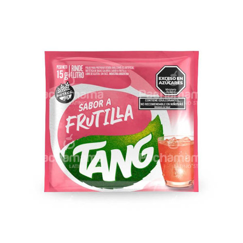 Tang Strawberry Drink Mix – 15g (Makes 1 Litre) | Pachamama Latino Store