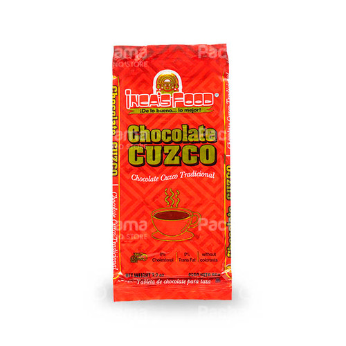 Chocolate Cuzco Inca's Food (read description) | Pachamama Latino Store
