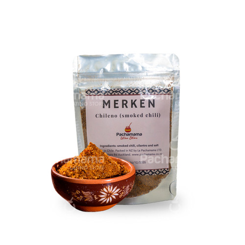 Merken - smoked Chilean chilli 50g | Especias de Chile